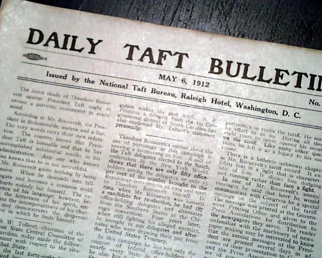 Political campaign newspaper... - RareNewspapers.com