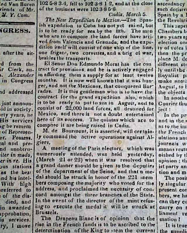 1830 Lynchburg Virginia Newspaper with Slave Ads - RareNewspapers.com