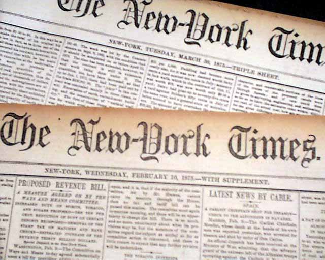 Pair of issues on Virginia Minor before the Supreme Court ...