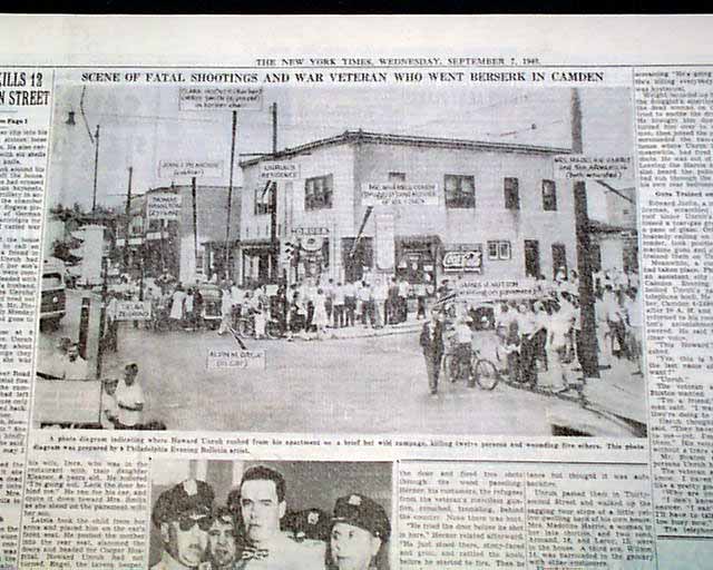 Howard Unruh Mass Murder in 1949.... - RareNewspapers.com