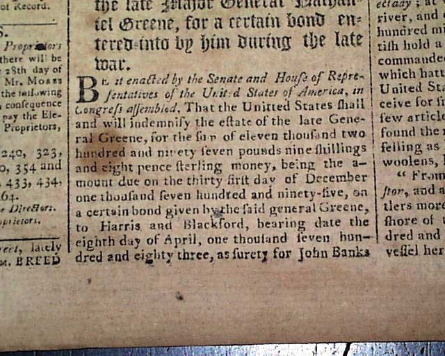 Four script signatures by President George Washington ...