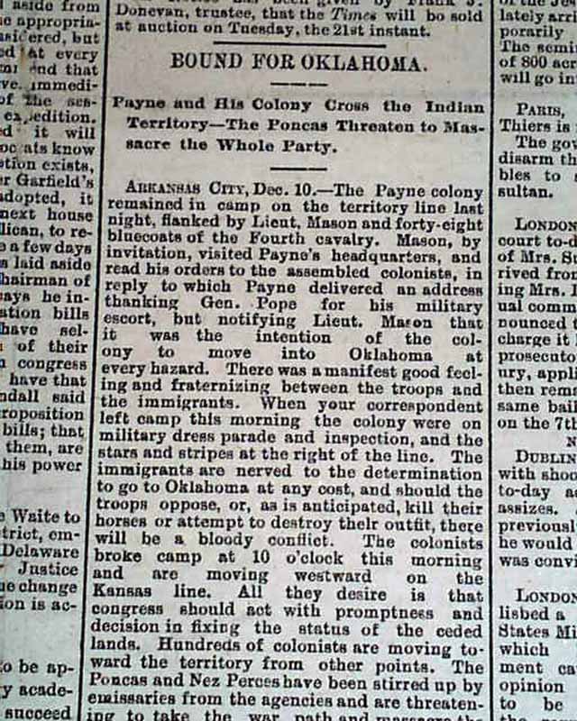 David L. Payne & Oklahoma... - RareNewspapers.com