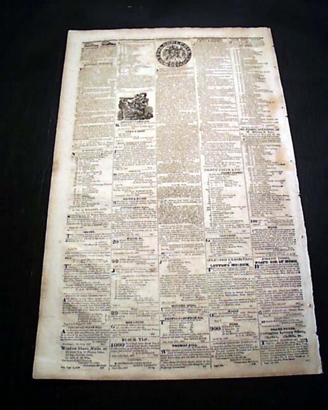 Early Cincinnati... Volume One issue... - RareNewspapers.com