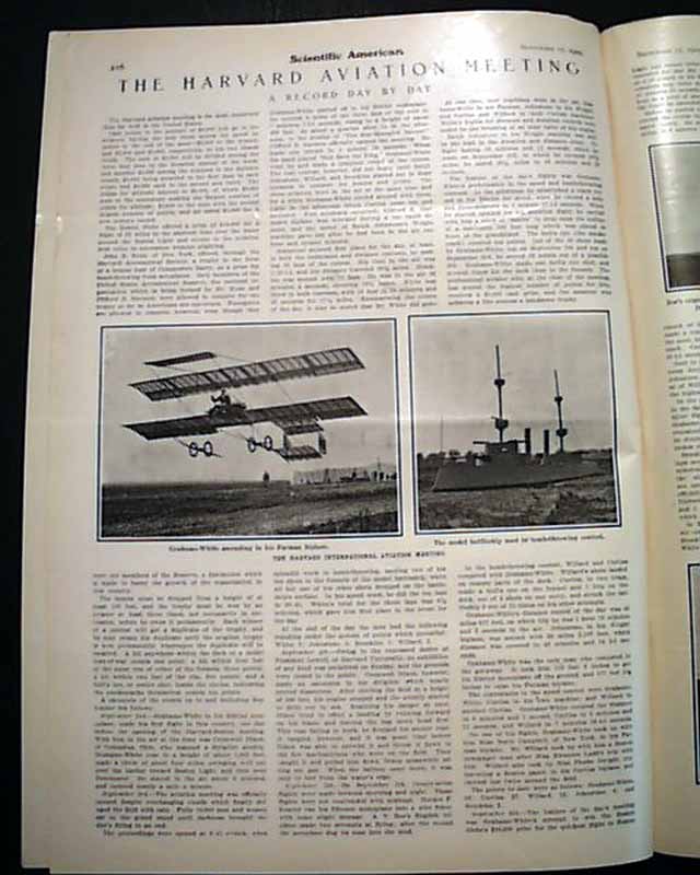 Early Flight... a Wright biplane... - RareNewspapers.com