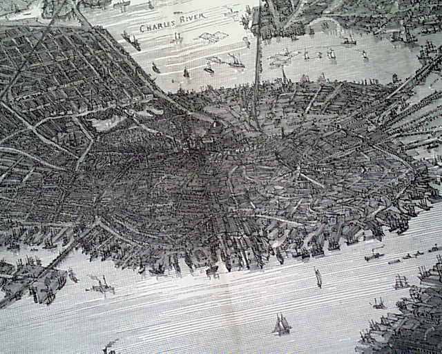 The Boston Fire of 1872... several prints... - RareNewspapers.com