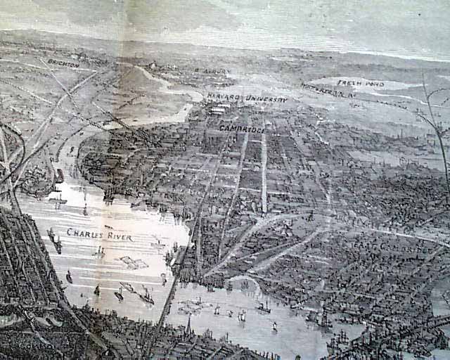 The Boston Fire of 1872... several prints... - RareNewspapers.com