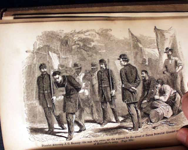 W. G. "Parson" Brownlow's book... - RareNewspapers.com