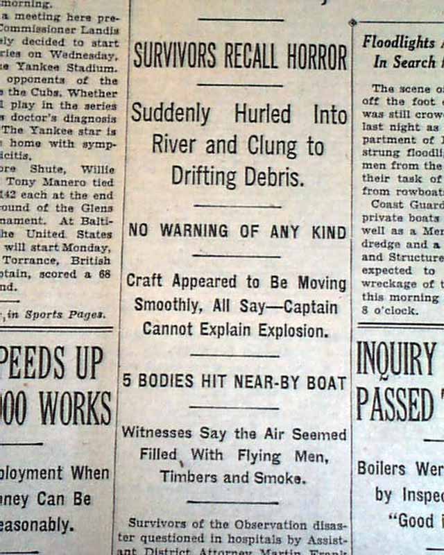 Steamboat Observation disaster.... - RareNewspapers.com