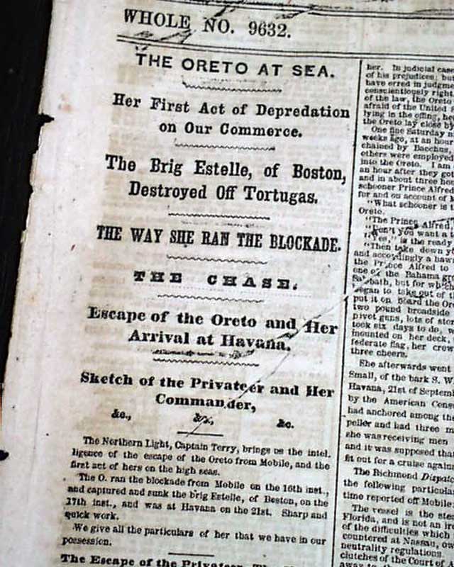 Rebel pirate Alabama... - RareNewspapers.com