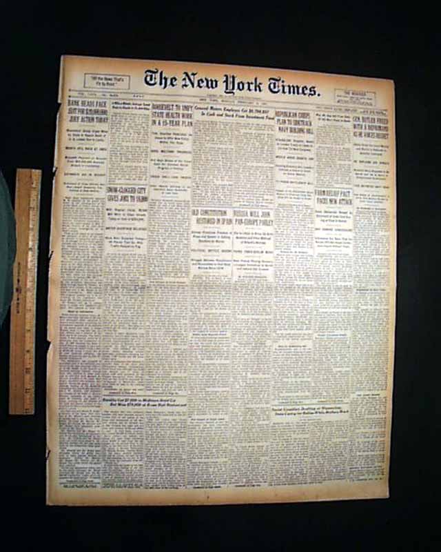 Kodak Camera founder George Eastman... - RareNewspapers.com