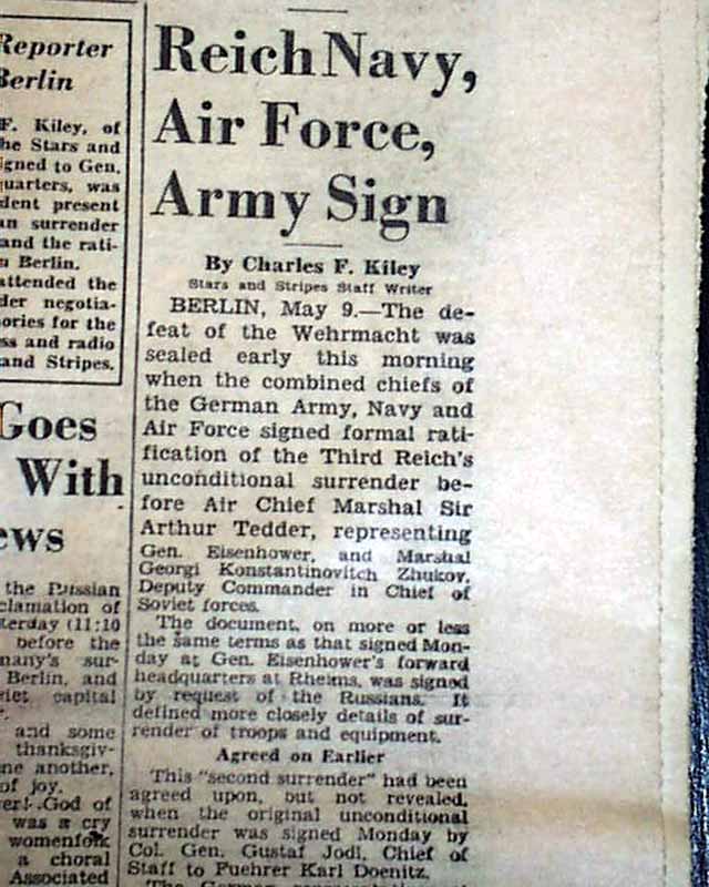 Hermann Goering captured... Albert Kesselring... - RareNewspapers.com