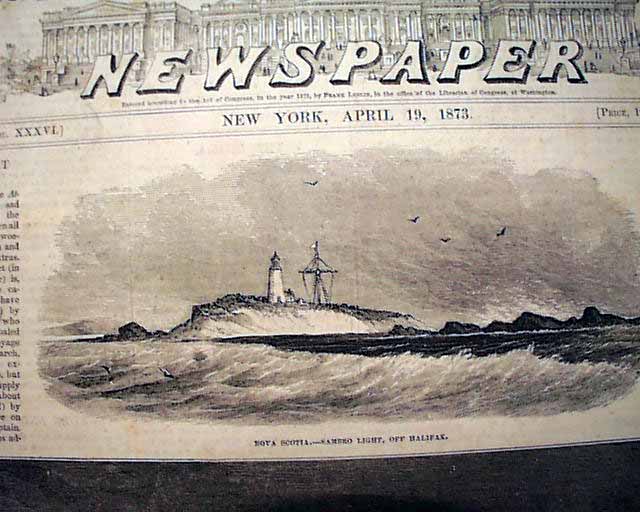 Wreck of the RMS Atlantic... - RareNewspapers.com