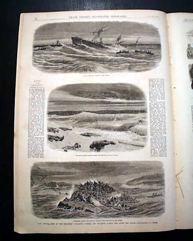 Wreck of the RMS Atlantic... - RareNewspapers.com