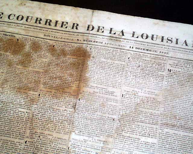 French language newspaper from New Orleans, nearly 20 years before the ...