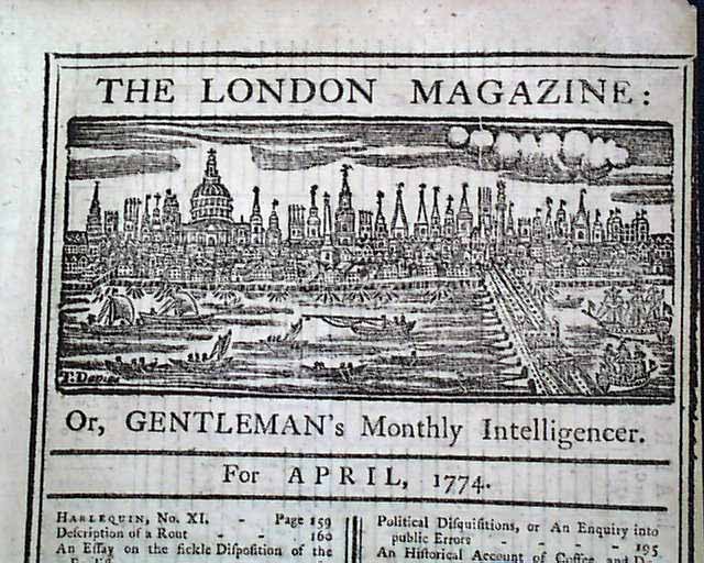 The Boston Port Bill... - RareNewspapers.com