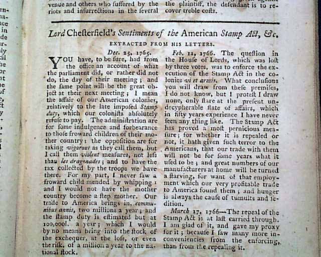 The Boston Port Bill... - RareNewspapers.com