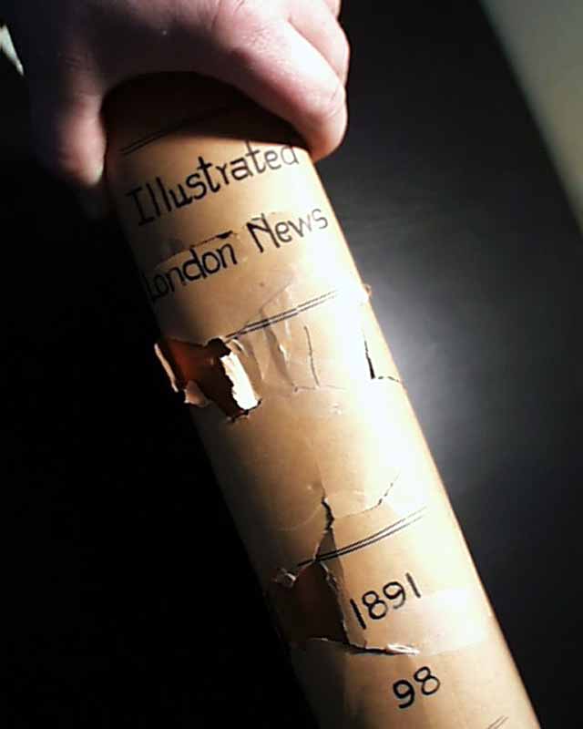 Illustrated London News bound volume... Hundreds of great prints ...