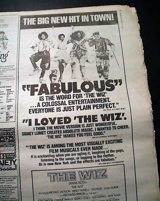 Opening ad for the movie "Halloween" (1978).. - RareNewspapers.com