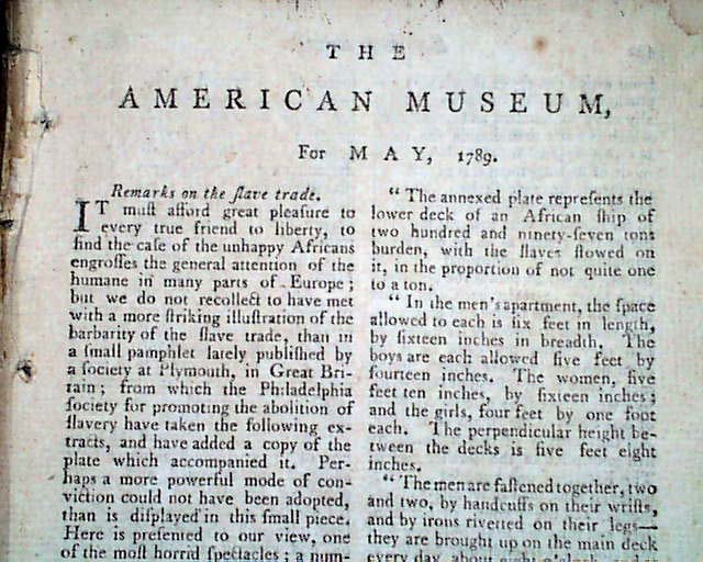 George Washington's inauguration and inaugural address... And a very ...