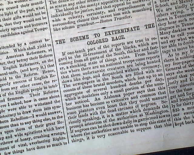 Jourdon Anderson's letter to his former slave master ...