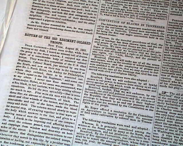 Jourdon Anderson's letter to his former slave master ...