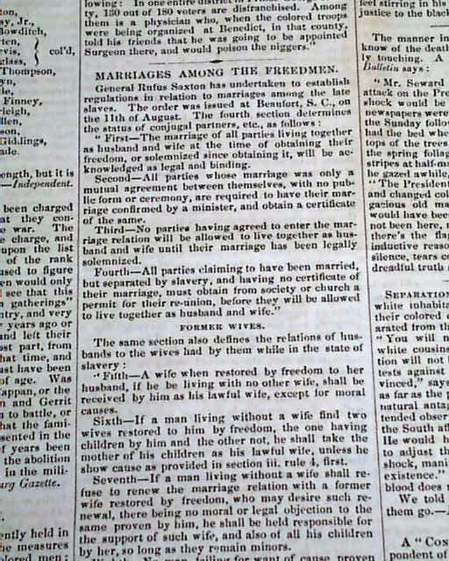 Jourdon Anderson's letter to his former slave master ...