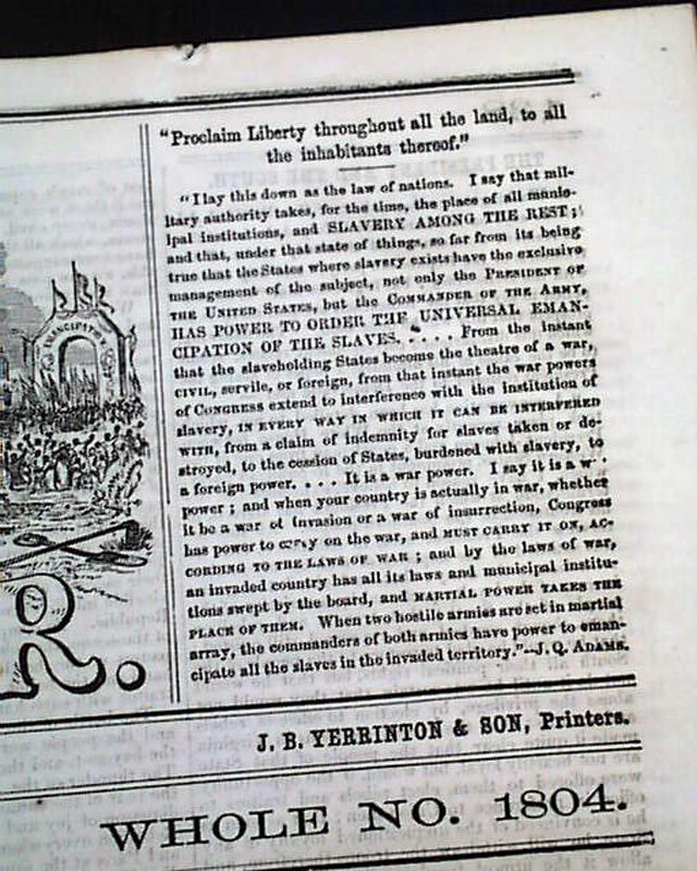 Jourdon Anderson's letter to his former slave master ...