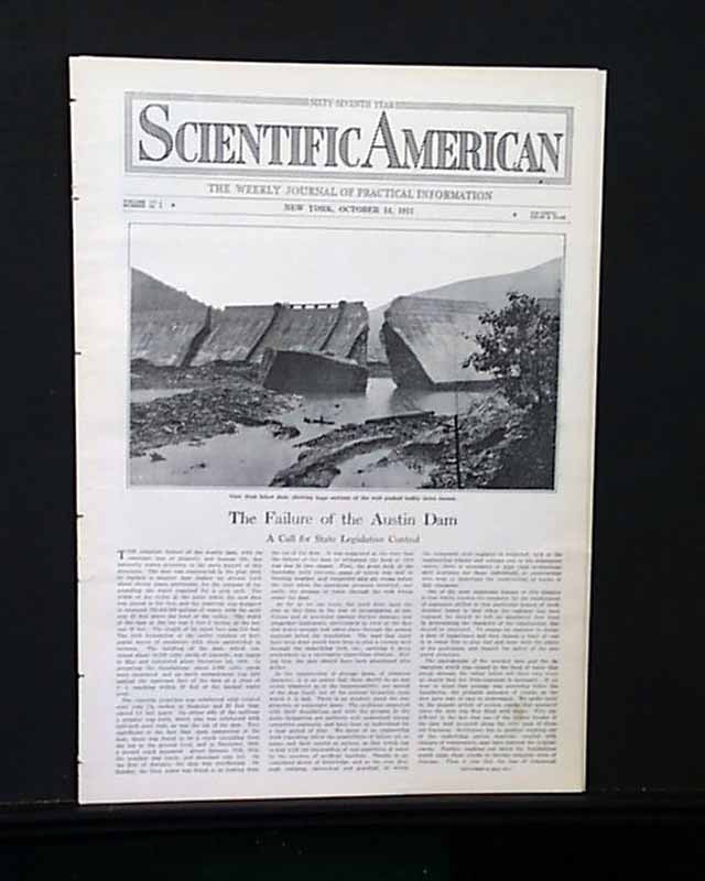 Austin Dam failure... Aviation... - RareNewspapers.com