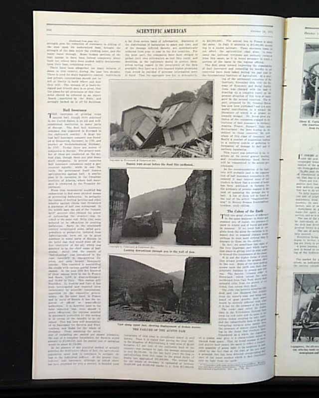 Austin Dam failure... Aviation... - RareNewspapers.com