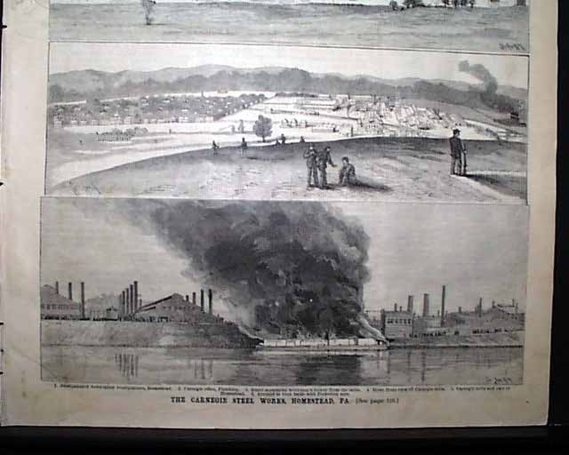 Carnegie Steel Works... - RareNewspapers.com