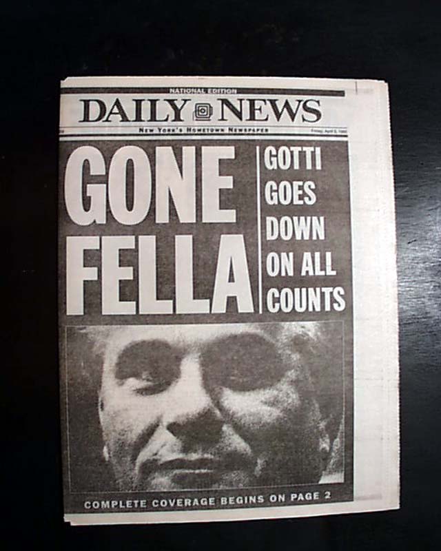 1992 John Gotti... - RareNewspapers.com