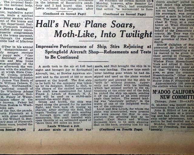 The Mexican Moth... Robert L. Hall... - RareNewspapers.com