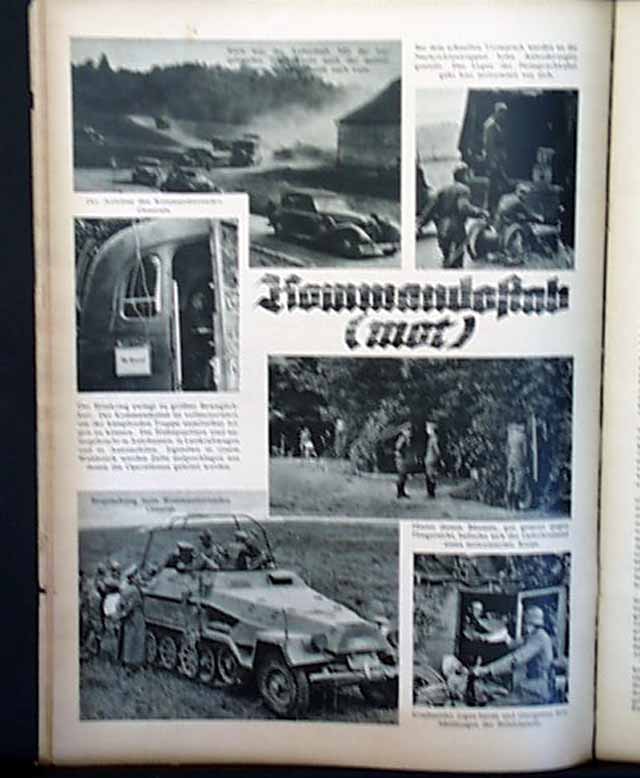 1940 Nazi propaganda magazine... - RareNewspapers.com