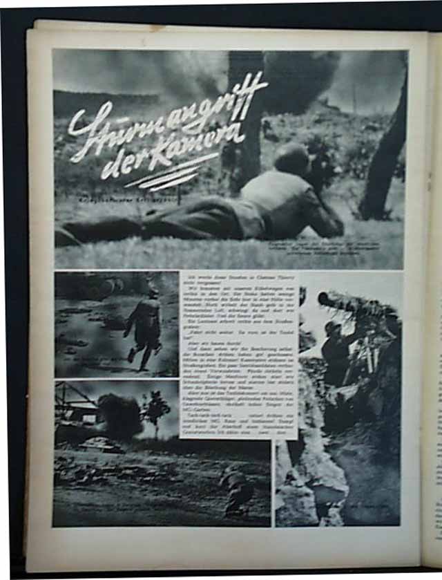 1940 Nazi propaganda magazine... - RareNewspapers.com