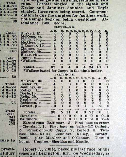 Temple Cup In 1896... - RareNewspapers.com