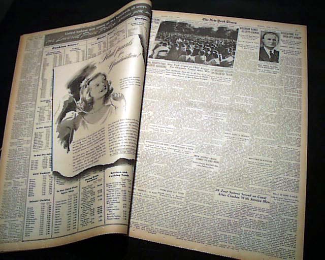 1943 Zoot Suit riots begin.... - RareNewspapers.com