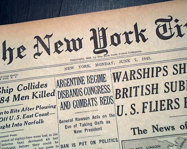 1943 Zoot Suit riots begin.... - RareNewspapers.com