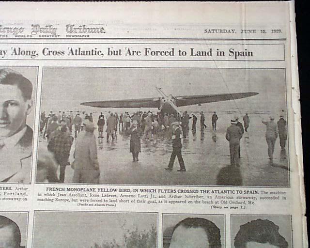 Historic Newspapers For Sale - Original Rare Newspapers ...