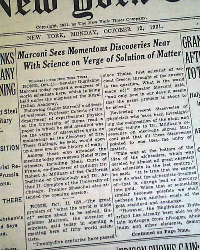 1931 Adolph Hitler's Nazi movement rally.... - RareNewspapers.com