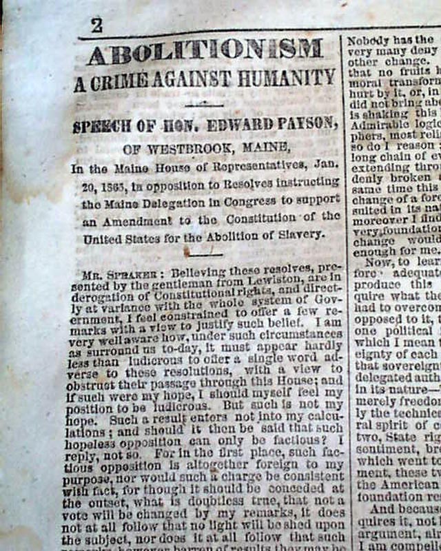 War reports from this racist newspaper... - RareNewspapers.com