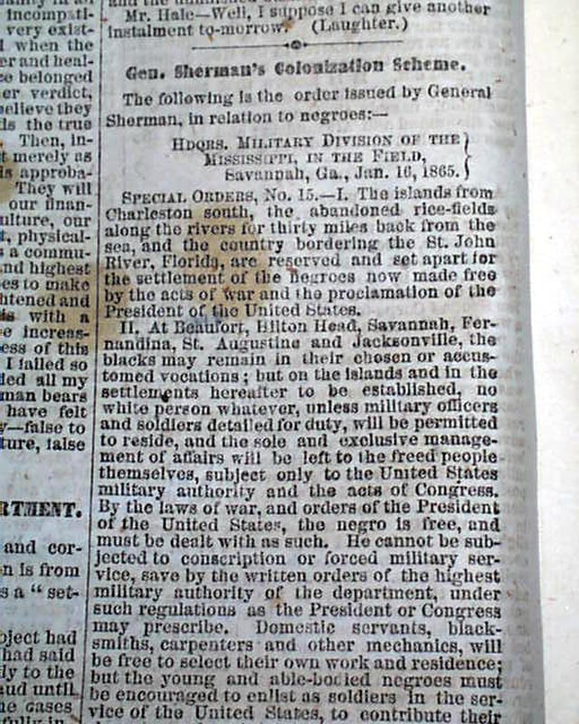 War reports from this racist newspaper... - RareNewspapers.com