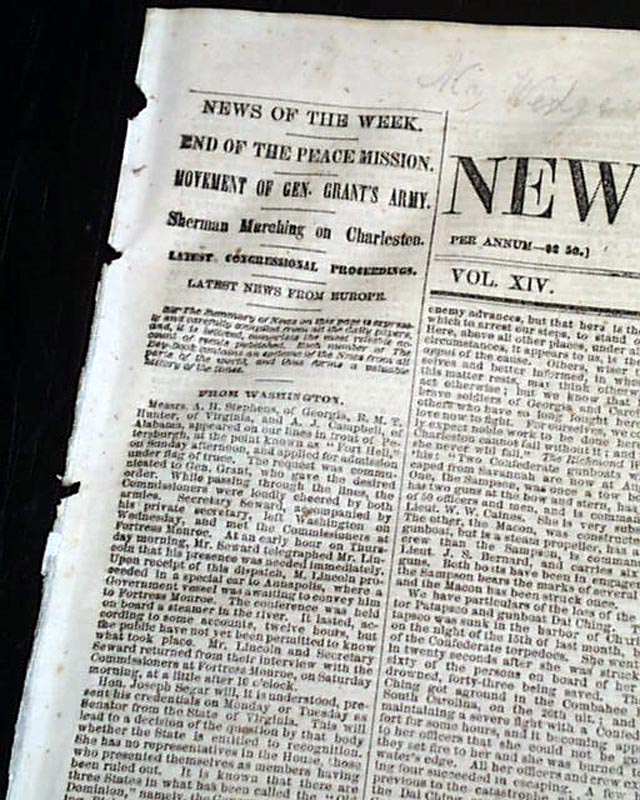 War reports from this racist newspaper... - RareNewspapers.com