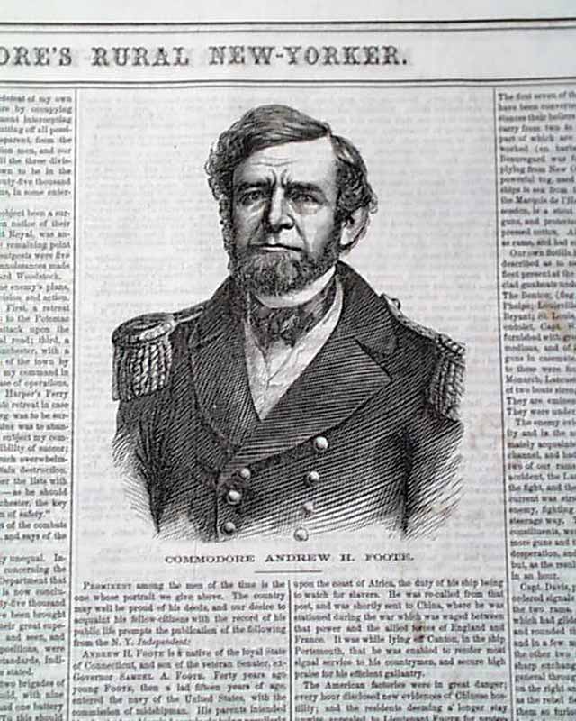 Commodore Foote... - RareNewspapers.com