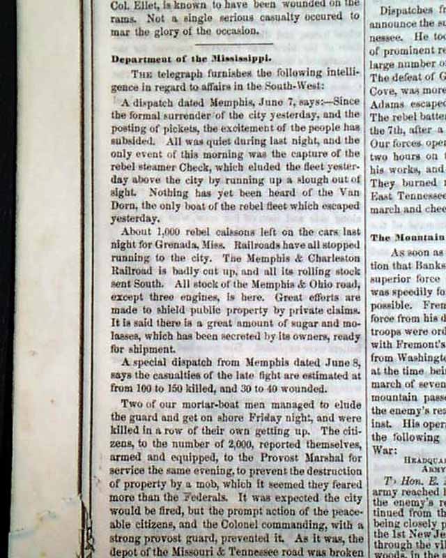 Commodore Foote... - RareNewspapers.com