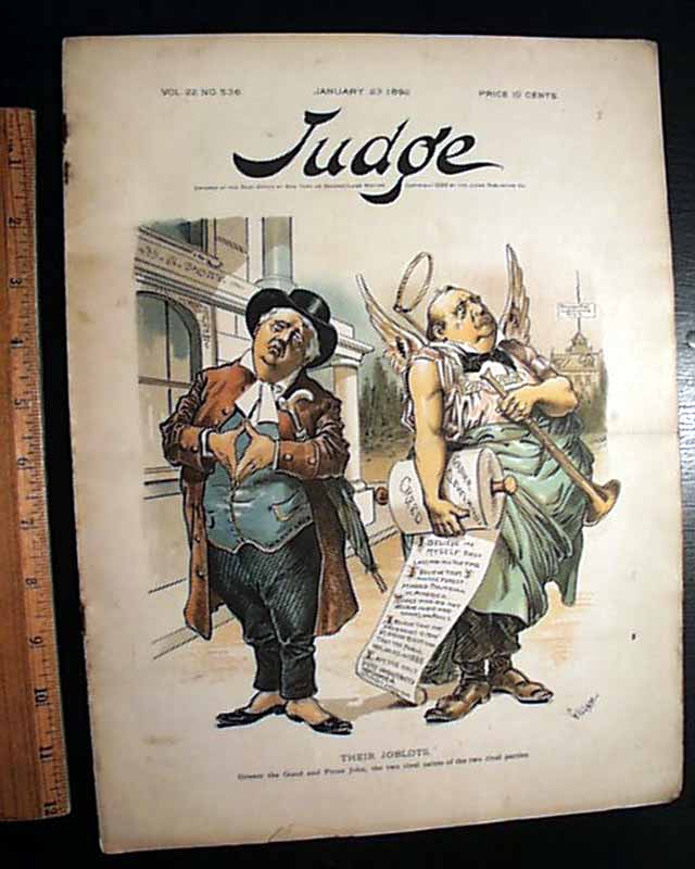 Three color political prints... - RareNewspapers.com