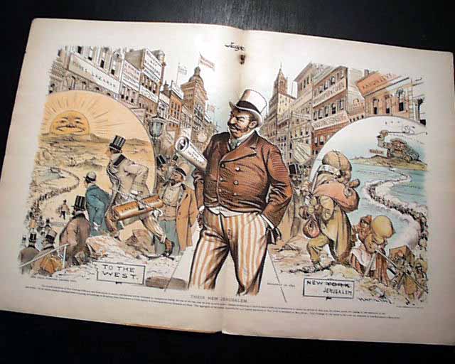 Three color political prints... - RareNewspapers.com