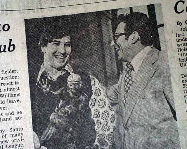 John Cappelletti... Heisman trophy... Penn state... - RareNewspapers.com