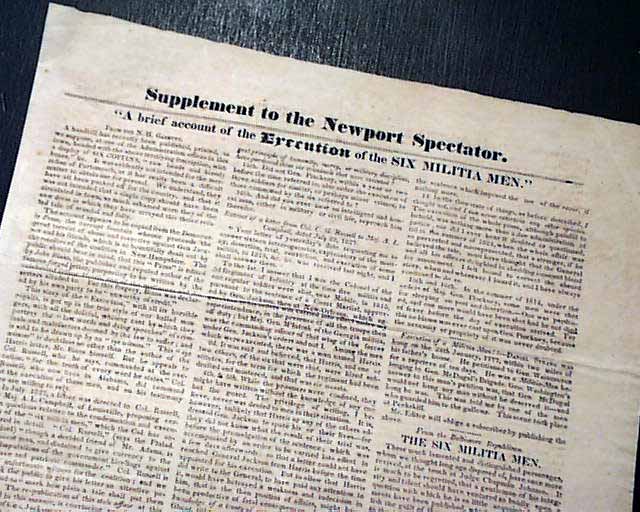 Political broadsheet from the 1828 presidential campaign ...