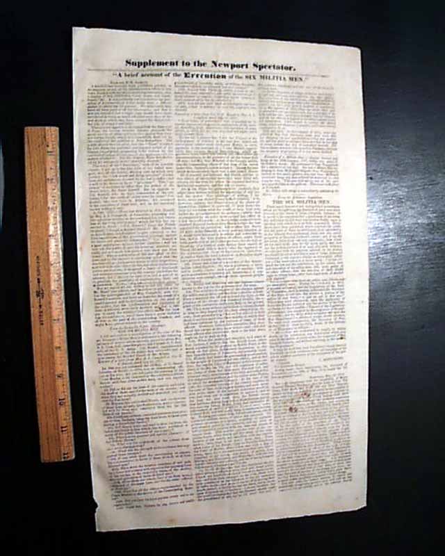 Political broadsheet from the 1828 presidential campaign ...