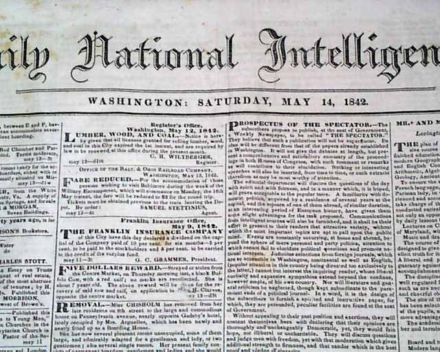 Dorr Rebellion In Rhode Island... - RareNewspapers.com